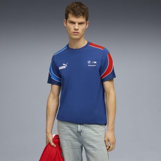 Puma BMW MMS MT7+ T-Shirt Herren, Kleidung, Blau, XS