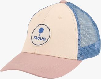 Faguo Casquette Trucker en coton recycl&eacute;