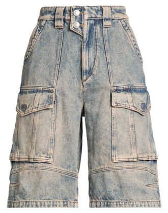 Isabel Marant HOSEN & R&Ouml;CKE - Jeansshorts auf YOOX.COM