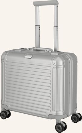 Travelite Business-Trolley Next silber