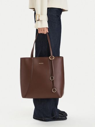 Gino Rossi Handtasche GINO ROSSI C-LDA9167A Dunkelbraun