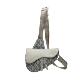 Dior Pre-owned Toile sacs-dior - Femme - Pre-owned - Gris - Taille: ONE Size