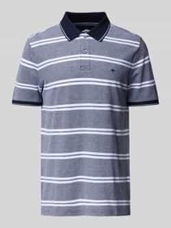 Fynch-Hatton Regular Fit Poloshirt mit Label-Stitching