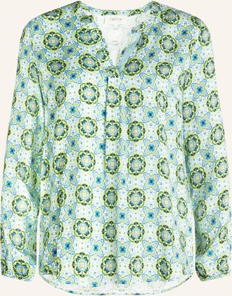 Cartoon Cartoon Blusenshirt gruen