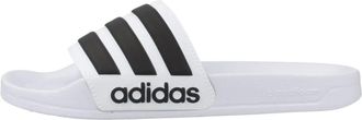 adidas Homme, Sport, Blanc, Taille: 47 1/3 EU Adilette Shower Slides
