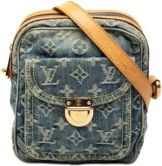 Louis Vuitton Sac bandouli&egrave;re Pre-owned - Femme - Pre-owned - Bleu - Taille: ONE Size