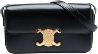Celine Sac bandouli&egrave;re vintage Pre-owned - Femme - Pre-owned - Noir - Taille: ONE Size