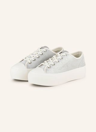 Jimmy Choo London Sneaker Palma Maxi/F silber
