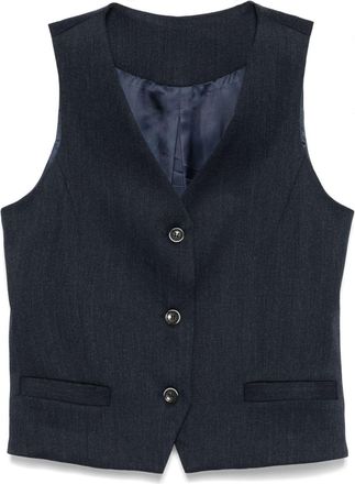 Nine In The Morning Agape Weste - Blau