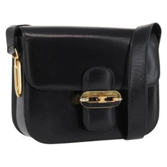 Celine Sac bandouli&egrave;re Vintage Pre-owned - Femme - Pre-owned - Noir - Taille: ONE Size