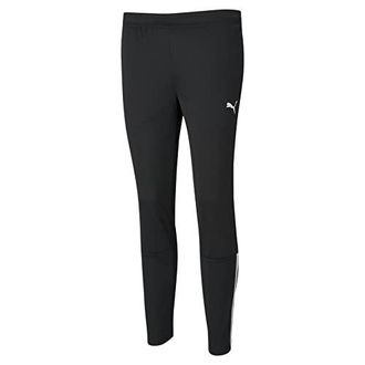 Puma Teamliga Training Pants Pantalon de survtement, Noir/Blanc, L Femme