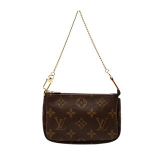 Louis Vuitton Mini Pochette Accessoires Pre-owned - Femme - Pre-owned - Brun - Taille: ONE Size