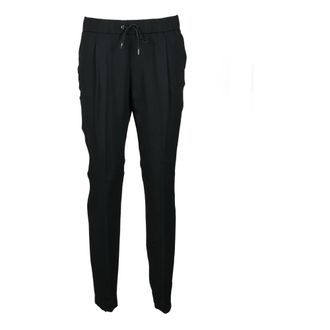 Fabiana Filippi Seidenmischung Elegante Hose - - Trousers - Damen - Schwarzk - S