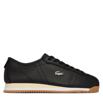 Lacoste Sneakers Lacoste Club-Low 51SFA0024 Schwarz
