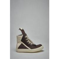 Rick Owens Jumbolace Geobasket Leather Shoes