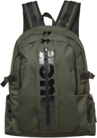 Blauer Gewachster Rucksack - - Bags - unisex - Gr&uuml;n - ONE SIZE