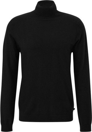 QS by s.Oliver Stehkragenpullover Rollkragen (1-tlg) gerippt, Regular Fit