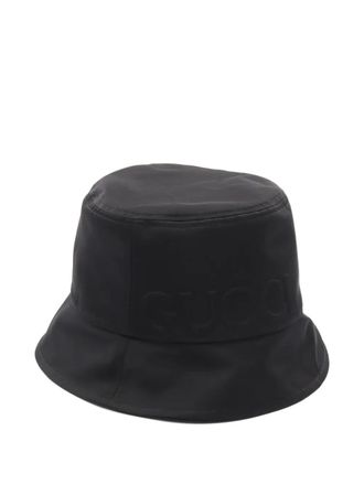Gucci bob &agrave; logo emboss&eacute; (2020) - Noir