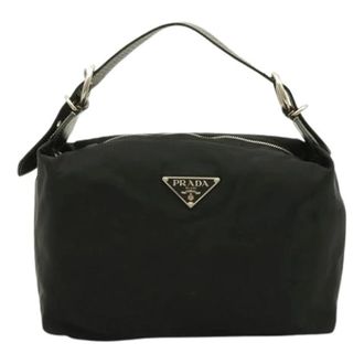 Prada Pre-owned Vintage Nylon Shoulder Bag - - Pre-owned - Damen - Schwarzk - ONE SIZE