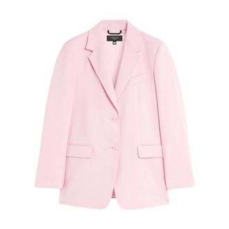 Max Mara Femme, Vestes, Rose, Taille: 46 FR Weekend Blazer