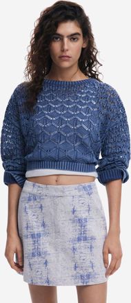 Desigual JERS_Reine, 5025 Space Blue, L