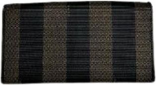 Fendi Portefeuille Long Vintage Pre-owned - Femme - Pre-owned - Brun - Taille: ONE Size