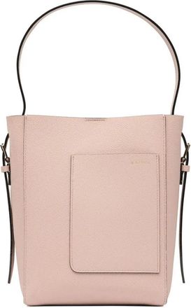 Valextra Beuteltaschen - Soft Mini Bucket Bag - Gr. unisize - in Rosa - f&uuml;r Damen