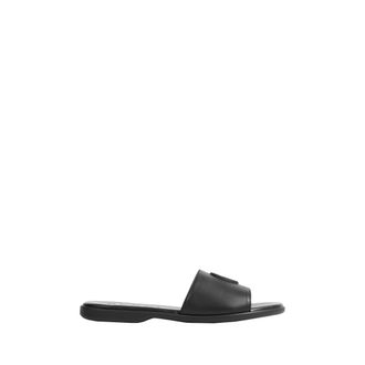 Gucci Double G Leather sandals