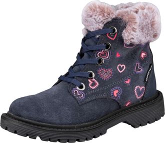 Lico Asha Mädchen Mode-Stiefel, marine, 25 EU