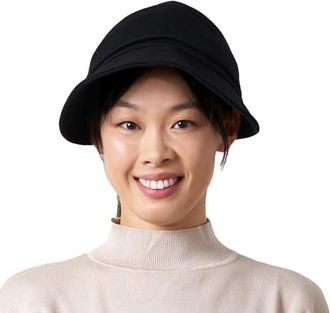Charm by Casualbox Chapeau Femme Soleil Casquette Visiere - Chapeau Cloche Pliable Protection Anti UV Capeline Bord Large Gavroche Queue De Cheval Accessoire Plein Air N