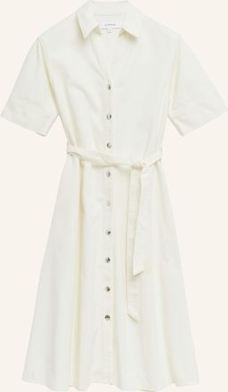 Comma Comma Kleid weiss