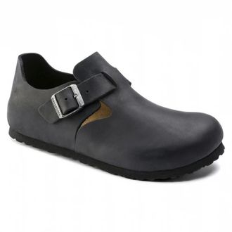 Birkenstock London - - Shoes - Damen - Schwarzk - 38 EU