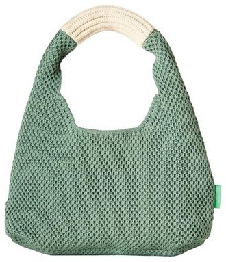 Benetton Sac 6VQFDY07V, femme, vert, ST, vert, ST