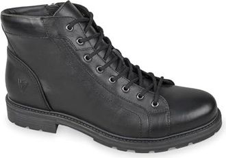 Valleverde Bottines Homme 36806 cuir Noir Chaussures Casual, Noir, 42 EU