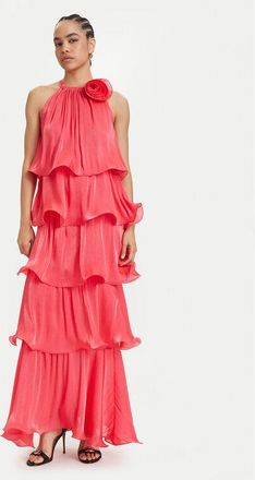 Access Fashion Abendkleid 63-3324-308 Korallenfarben Regular Fit