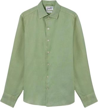 MC2 Saint Barth Homme, Chemises, Vert, Taille: S Chemise Raphael