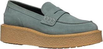 Geox Womens D Elidea a Moccasin, Sauge, 39 EU