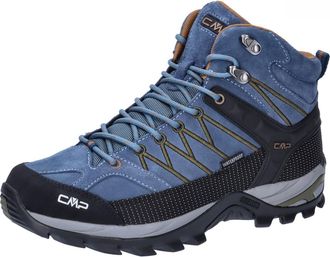 F.lli Campagnolo Rigel Mid Trekking Shoes WP, Walking Shoe Herren, Bluestone-Rubber, 40 EU, Bluestone Rubber, 40 EU