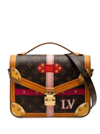 Louis Vuitton sac &agrave; bandouli&egrave;re Summer Trunk Metis (2018) - Marron