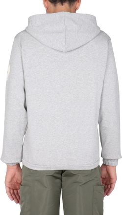 Alexander McQueen Embroidered Skull Sweatshirt - Gray