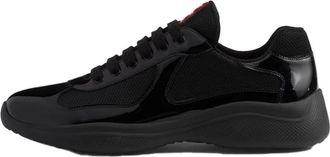 Prada Americas Cup Sneaker - - Sport - Herren - Schwarzk - 41 EU