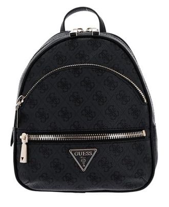 Guess Manhattan Backpack M Coal Logo