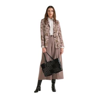 Maliparmi Maliparmi - Sweet Foliage Blazer - Femme - Vestes - Multicolore - Taille: 38 FR