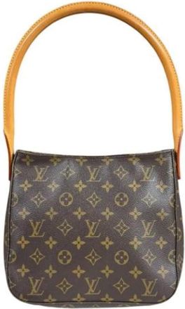 Louis Vuitton Sac bandouli&egrave;re vintage Monogram Pre-owned - Femme - Pre-owned - Brun - Taille: ONE Size