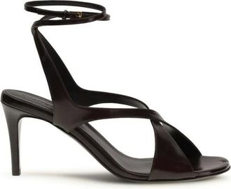 Khaite Femme, Chaussures, Brun, Taille: 38 EU Sandales &agrave; talons aiguilles en cuir de veau