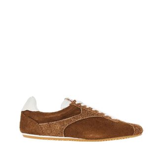 Bottega Veneta Suede leather Shot sneakers Man 39