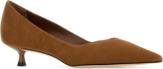 Stuart Weitzman Eva 35 Pump - Brown