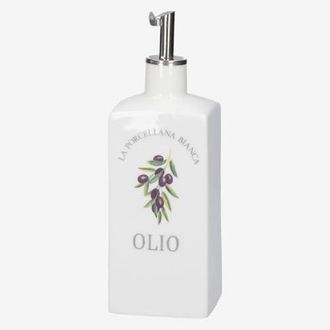 La Porcellana Bianca Porcellana Conserva &Ouml;lflasche, 250 ml, Deco Gb, Nylon/A