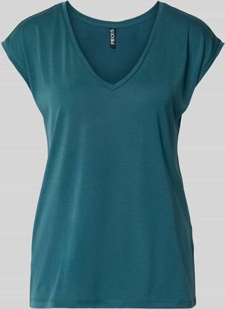 Pieces Relaxed Fit T-Shirt aus Modal-Mix Modell KAMALA