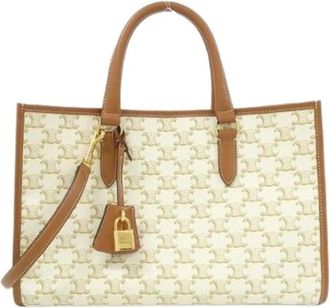 Celine Damen, Pre-Owned, Wei&szlig;, ONE SIZEGr&ouml;&szlig;e